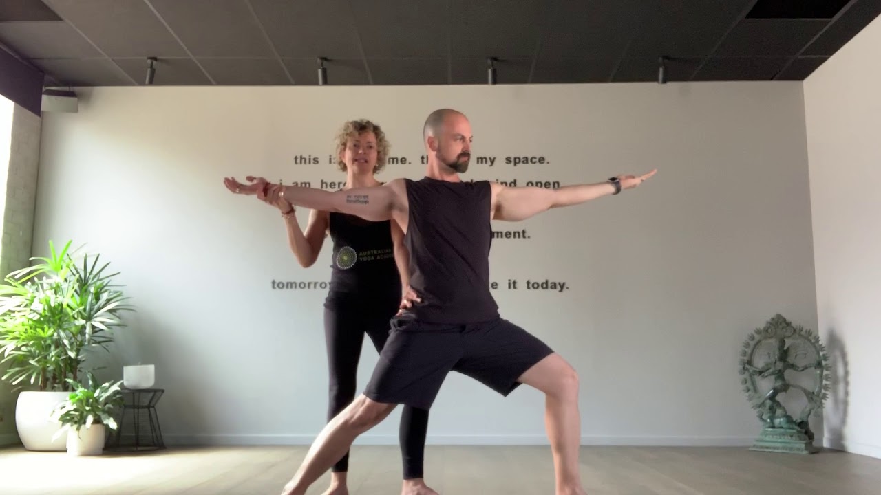 Warrior 2 Adjustments