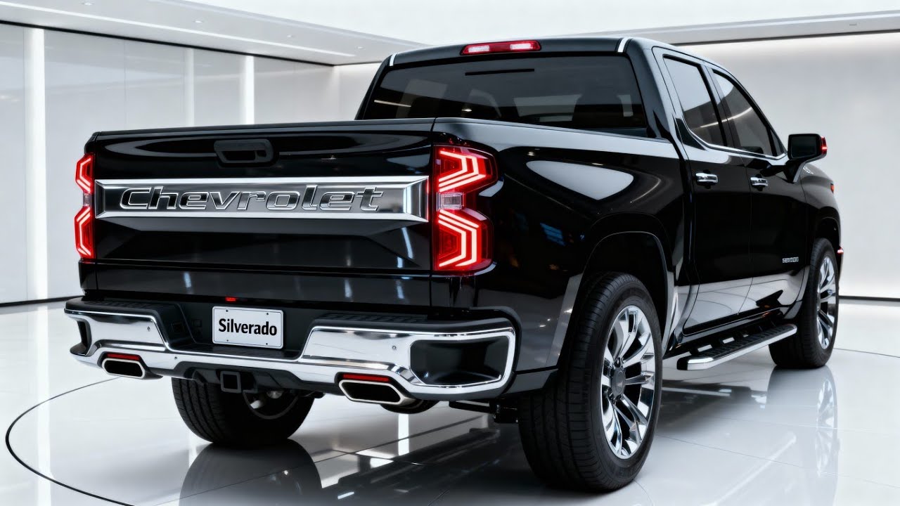 Meet Chevy’s Beast: The All-New 2026 Silverado