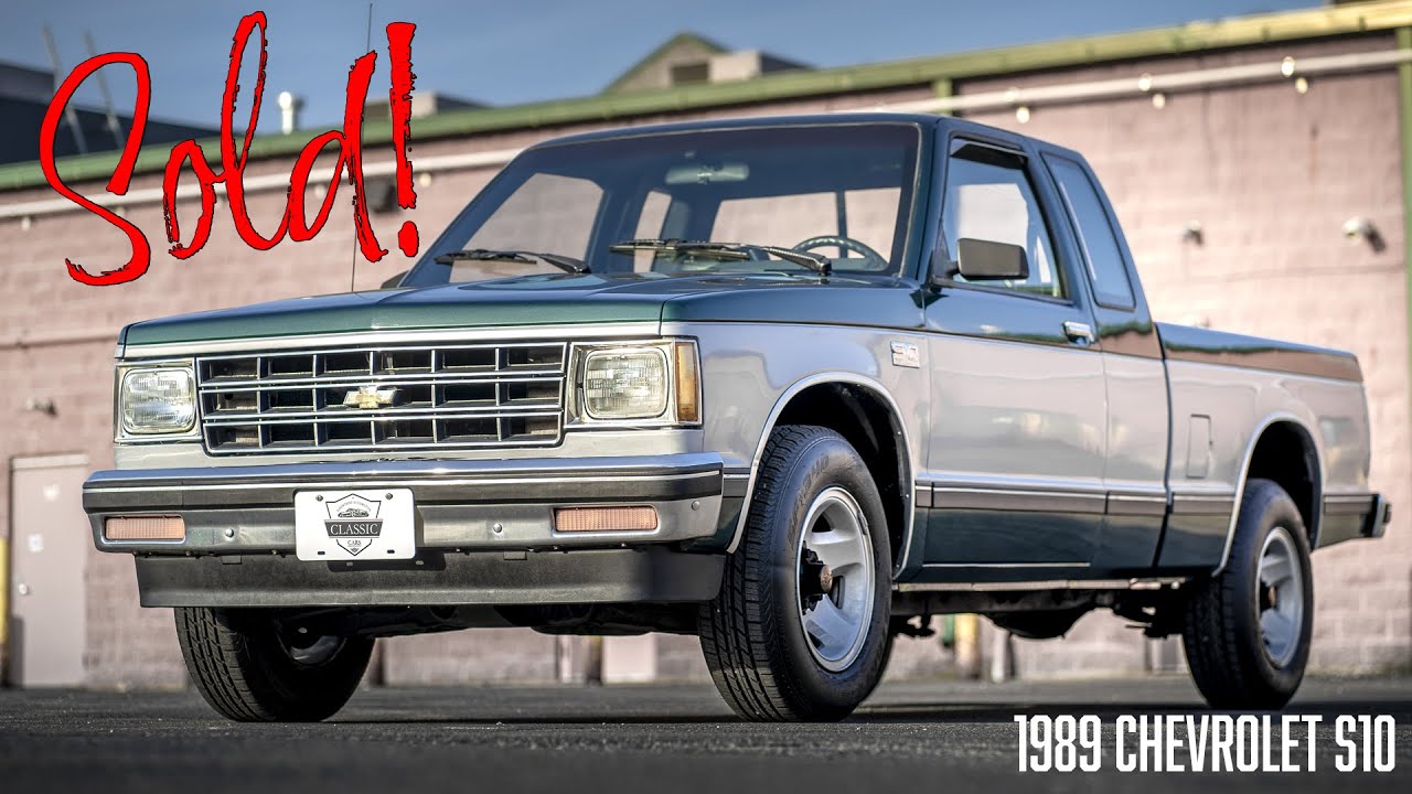 1989 Chevrolet S10 Durango