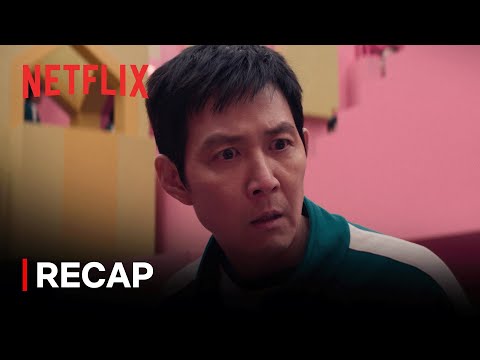 Squid Game | Season 2 Recap | Netflix