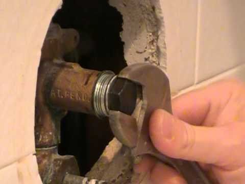 stuck moen faucet cartridge removal