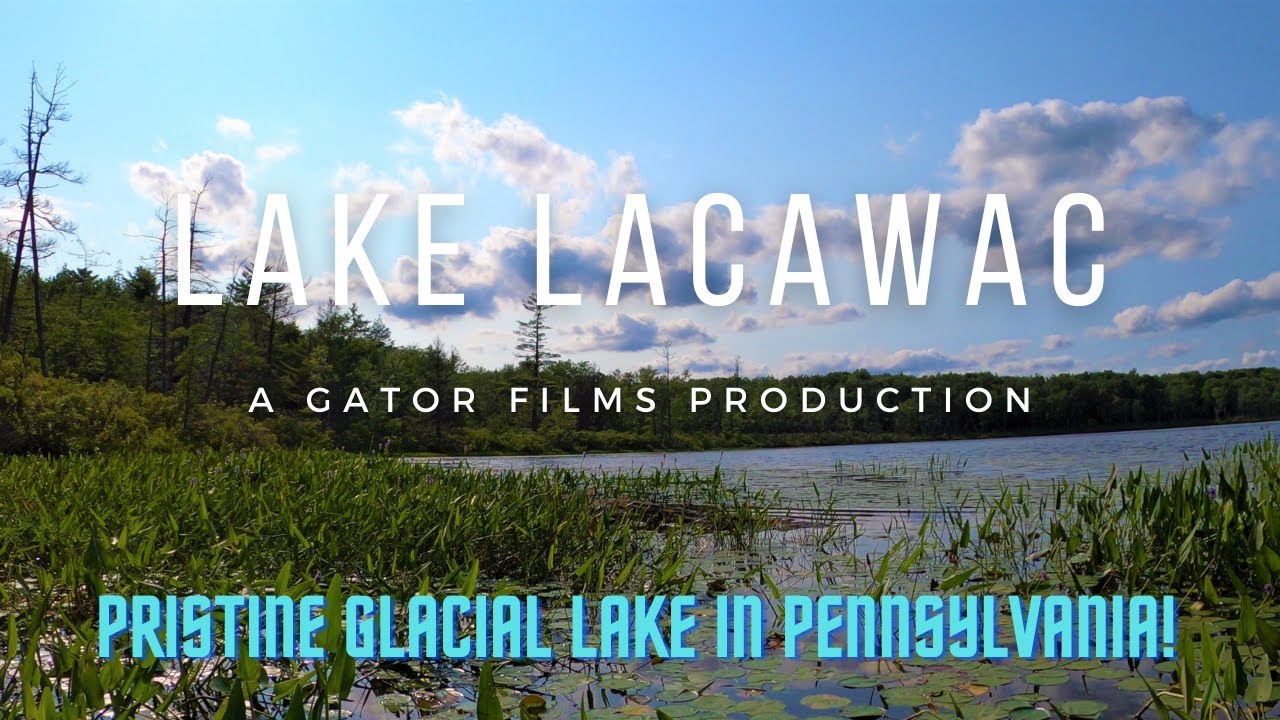 Exploring Lacawac Sanctuary - Pristine Glacial Lake in Northeastern Pennsylvania