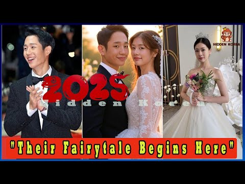 Inside the Dream Wedding of Jung Hae In and Jung So Min as They Say ‘I Do’ in Stunning Ceremony