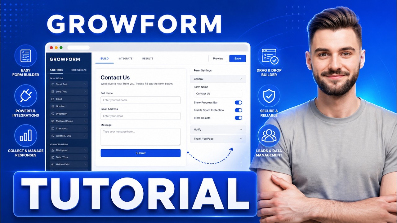 Growform Full Tutorial for Beginners 2026 (Step by step)
