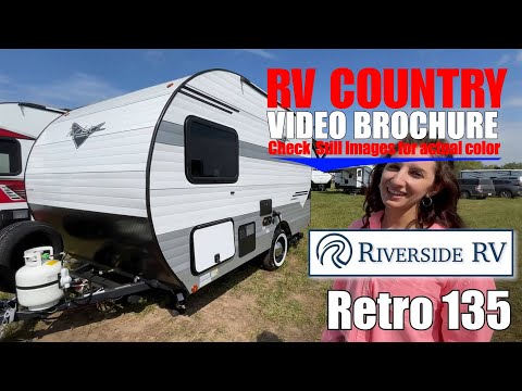 Riverside RV-Retro-135 - by RV Country of Fresno CA, Mesa AZ, Fife WA, Mt. Vernon WA, Coburg OR, Lau