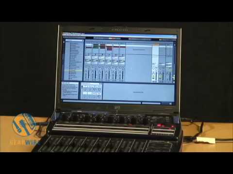 Behringer BCF2000 With Ableton Live – Synthtopia
