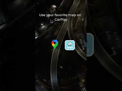 Google Maps / Waze on Apple CarPlay [Supports iOS 16]