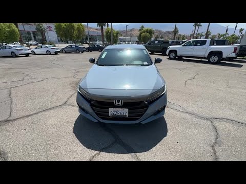 2022 Honda Accord_Sedan Sport Cathedral City, Palm Springs, Indio, Palm Desert, La Quinta CA