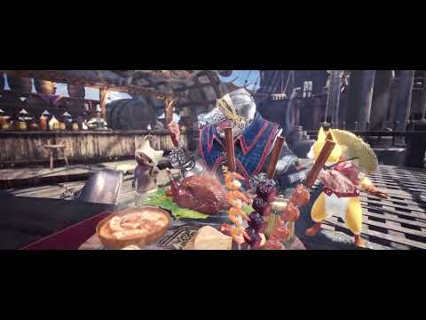 Steam Community :: Video :: MHW Meat meal