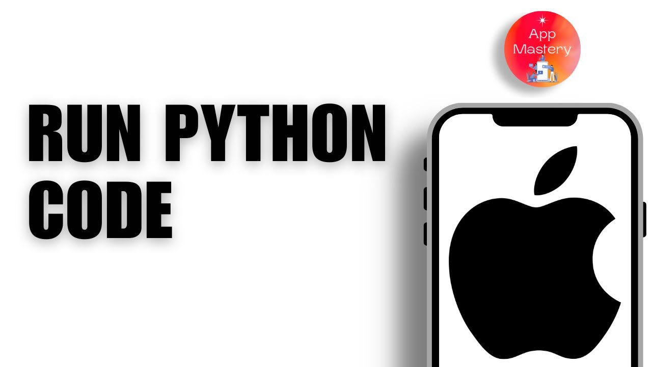 How to Run Python Code on iPhone Mobile