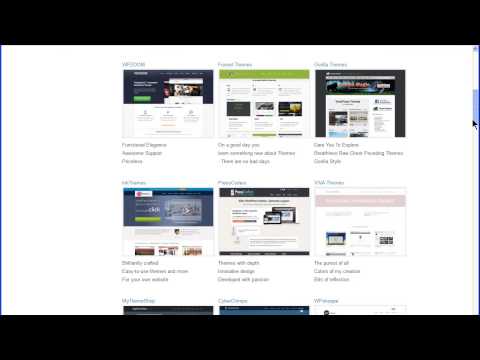 WordPress Themes