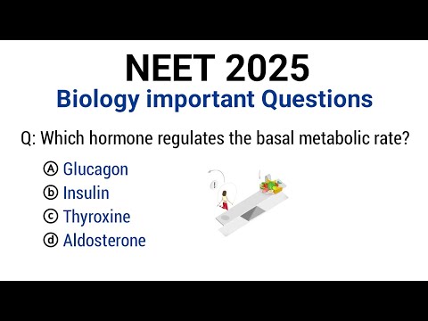 NEET biology mcq 2025 | biology mcq | neet biology questions | neet exam preparation