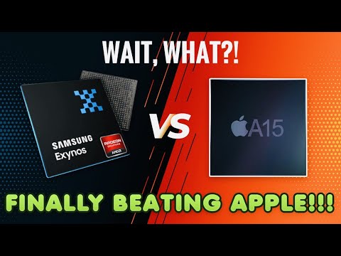 Exynos is FINALLY Faster Than The A Bionic Chips?!