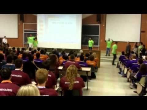 Odette First Year Orientation Day