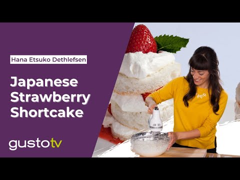 Japanese Strawberry Shortcake | One World Kitchen