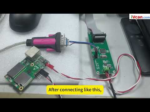 Upgrade firmware of COFDM Wireless transceiver menu board to support transmitter frequency to 6Ghz