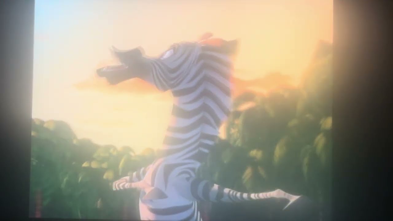 Opening to Madagascar 2005 DVD (Full Screen)