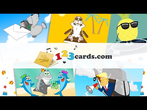 Birthday ecards from 123cards.com