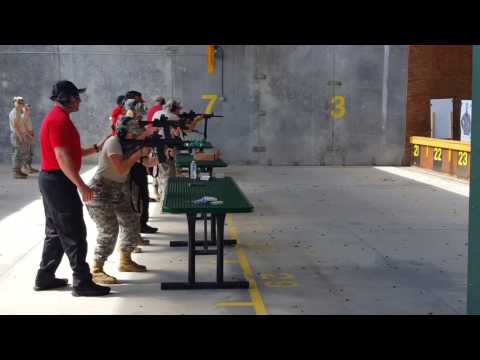 National Forensic Science Training Center cadet interns visited the PCSO Firing Range
