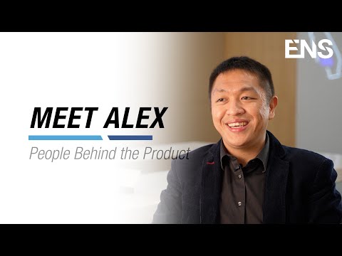 The ENS Family | People Behind the Product: Alex's Employee Story