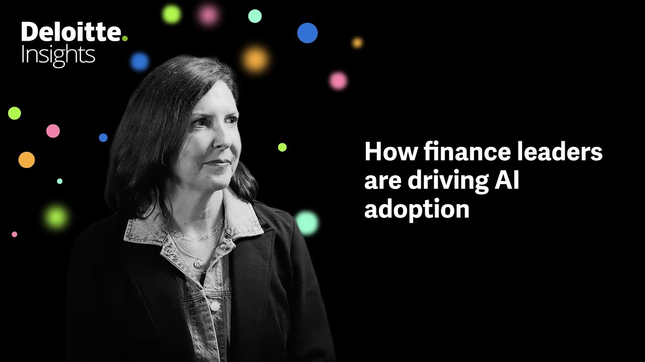Finance Trends 2026: How CFOs are shaping AI adoption strategy | Deloitte Insights