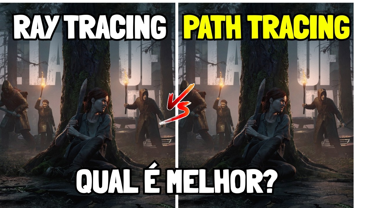 Ray Tracing vs Path Tracing: Principais Diferenças e qual é o melhor?