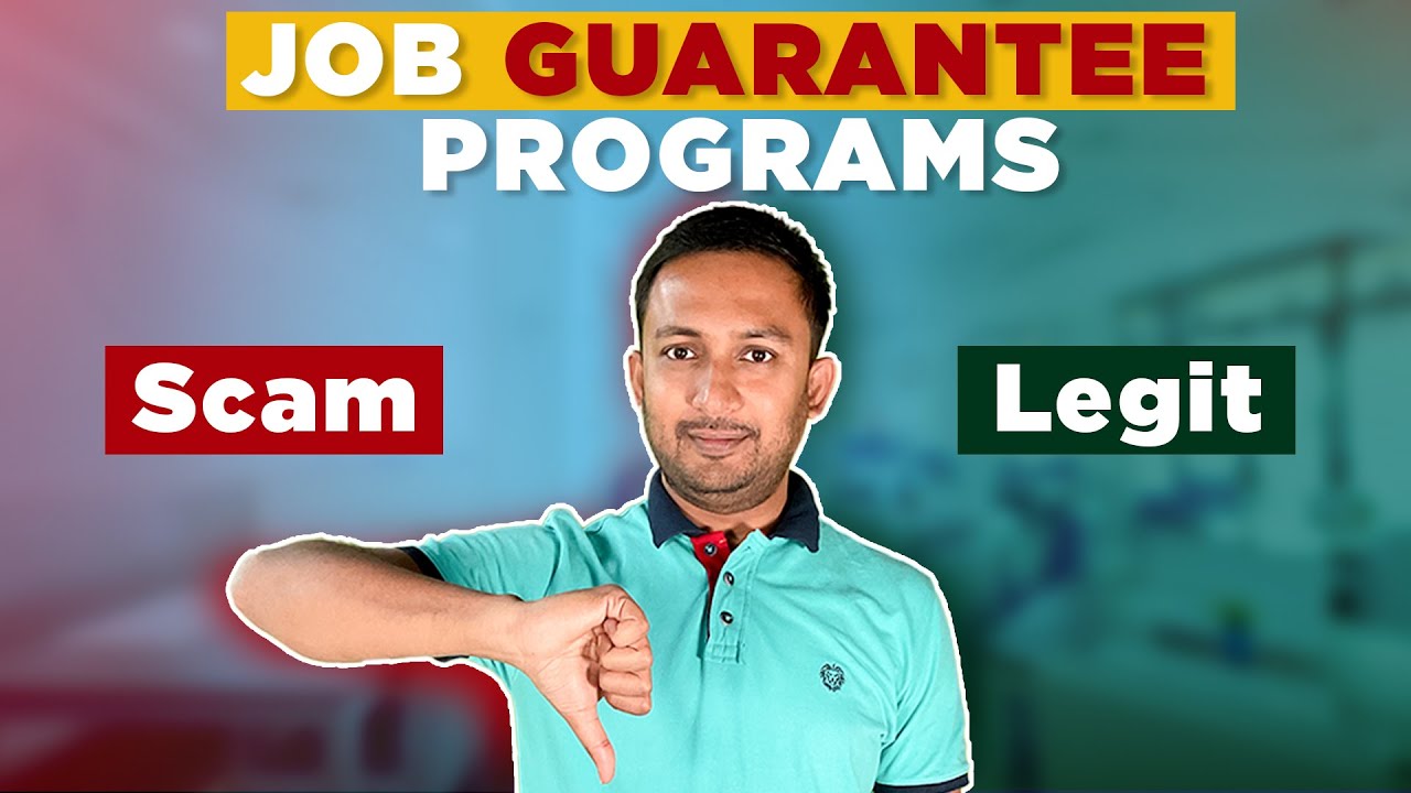 Should I trust the Job Guarantee Program? | Inttrvu.ai