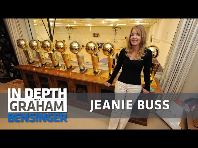 "This looks a little familiar" - Jeanie Buss reacts to Kate Hudson's ...