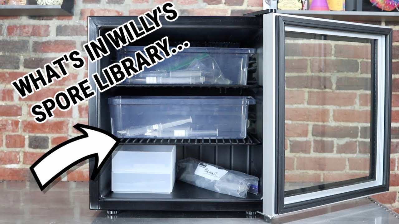 Save your spores for years!! & create a spore library!