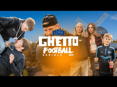 Pārņēmām Lido stāvvietu un sarīkojām futbola maču! | GHETTO FOOTBALL Seriāls 6. Epizode (2025)