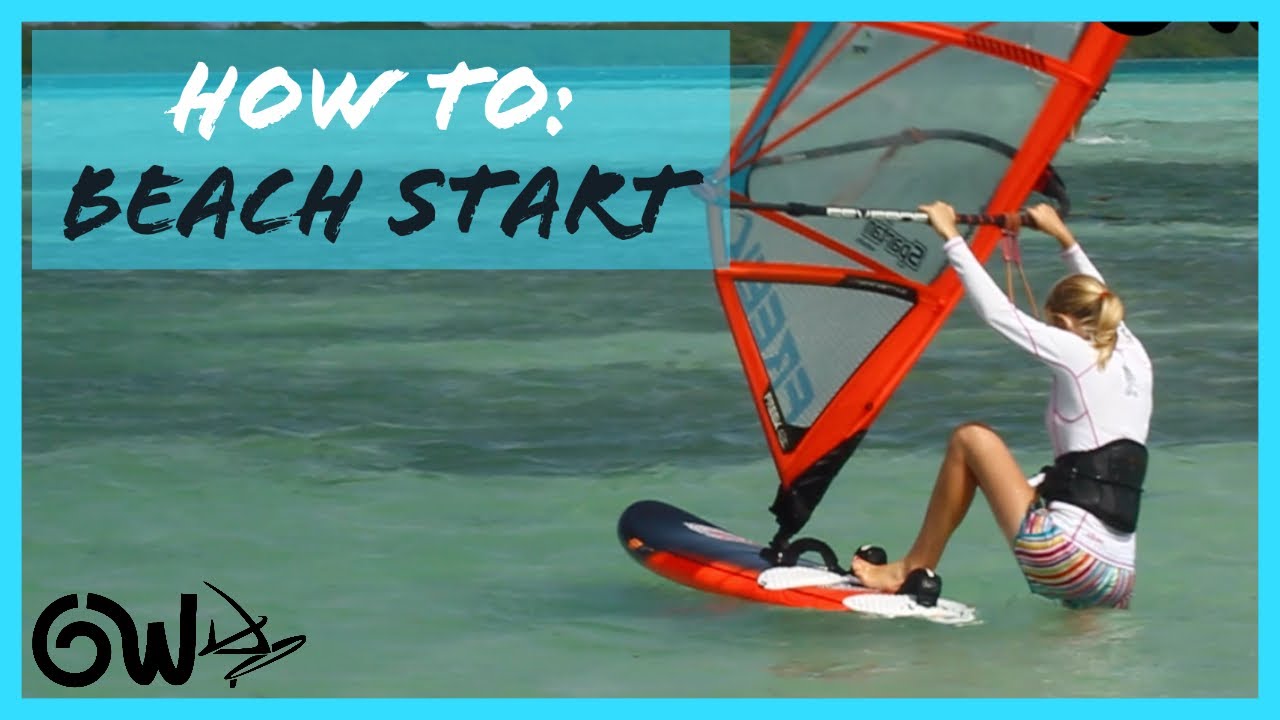 How to Beach start