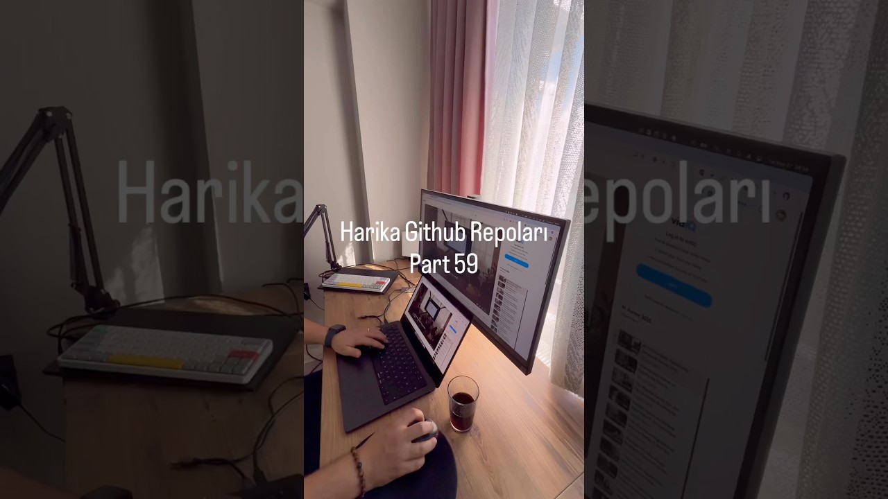 Harika Github Repoları Part 59 #programlama #yazılım #açıkkaynak