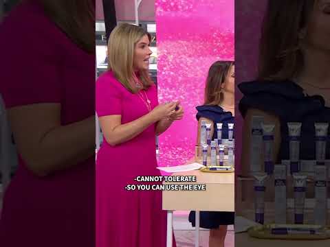 Crepey skin? Try retinol