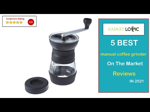 ✅ Best Manual Coffee Grinder Reviews in 2023 🍳 Top 5 Tested [Buying Guide]