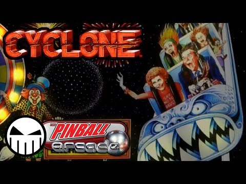Steam Community :: Video :: Cyclone - The Pinball Arcade (PS4) - Crow ...