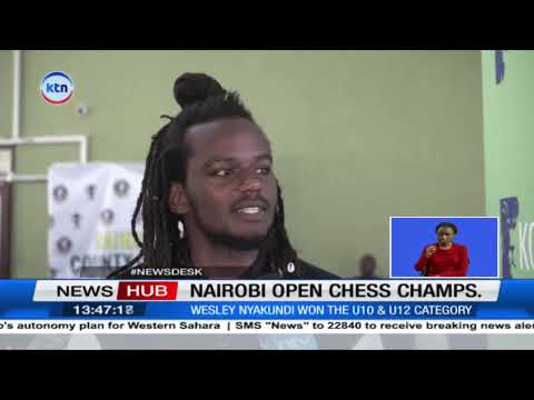 Njoroge Magana beat defending champion Ben Magana dto win Nairobi Open Chess Championships