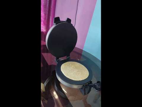 Prestige roti maker review. 👍👍. very useful for beginners.#prestige #chapati #rotimaker