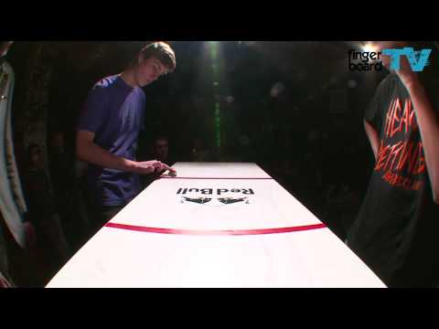 fingerboardTV - Battle At The Harrics - Dario Eßer vs. Marcel Butschke