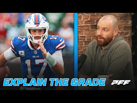 Explain the Grade: Josh Allen | PFF