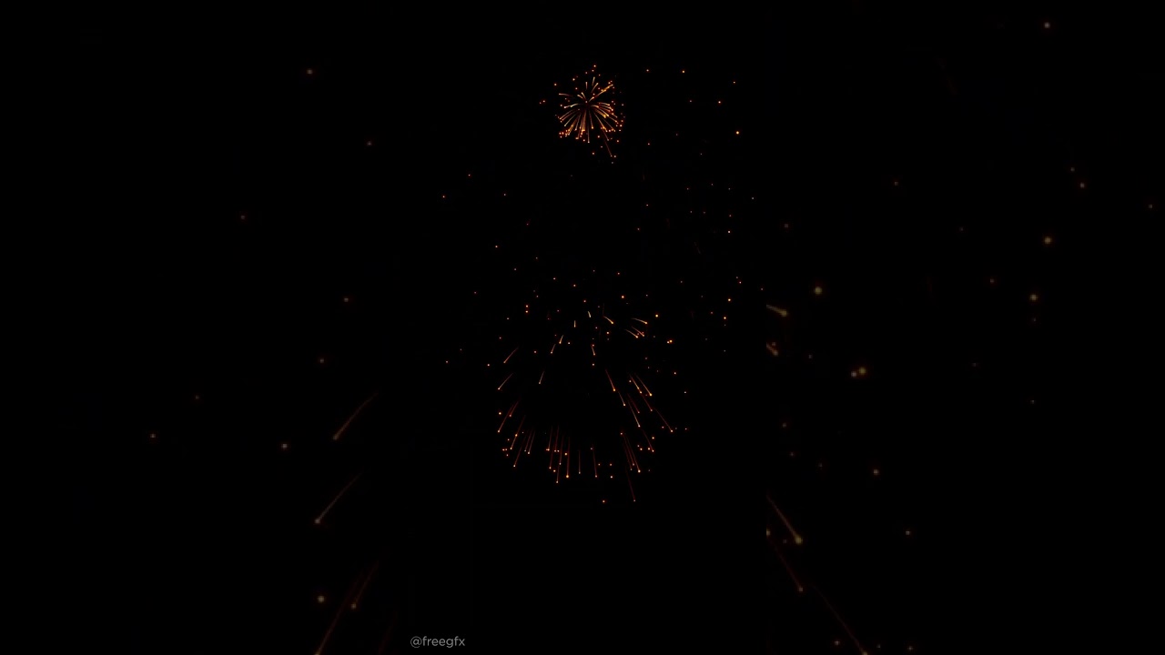 fireworks video background