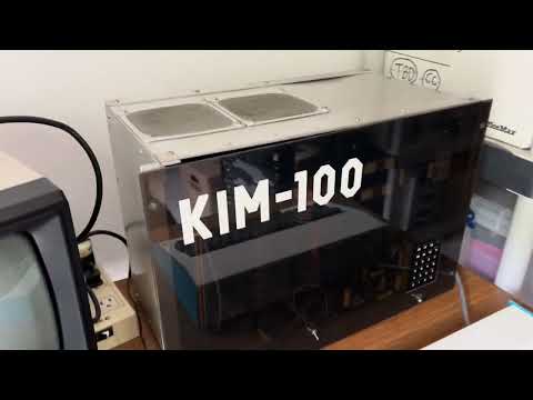 The KIM-100 - a MOS KIM-1 expanded into a custom S100 chassis