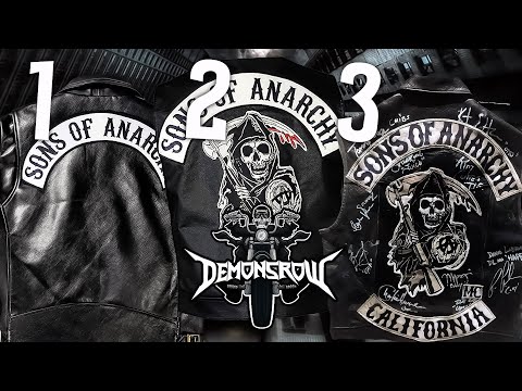 1%er Patch Meanings I Three Piece Patches Explained