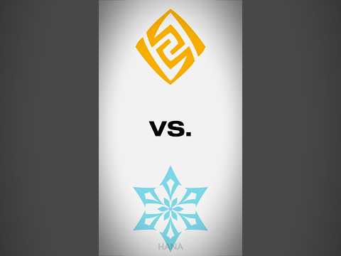 Round 1 ~ Geo vs Cryo #genshinimpact #cryo #geo