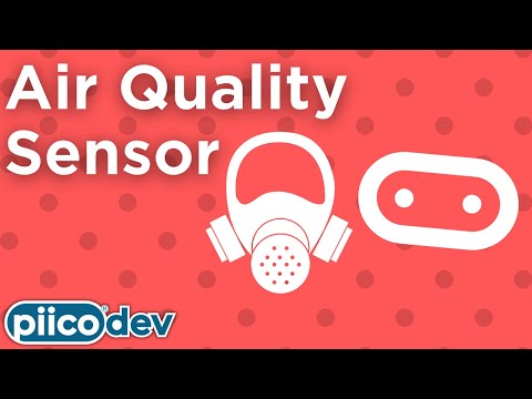 PiicoDev Air Quality Sensor | Guide For Micro:Bit - Video Tutorial ...