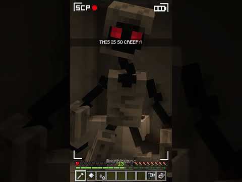 SCP ADD-ON! #minecraft #scp #addons #mods #bedrock #viral #horror #fyp #scary #gaming