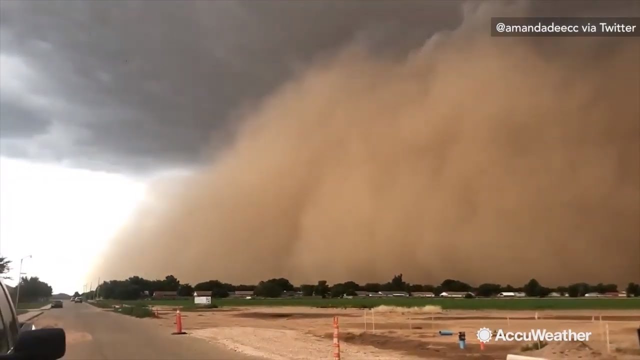 Massive haboob rages through Texas