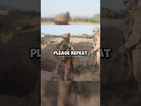 Machine Gun Nest Opens Fire During Patrol #military #usa #army #shorts #viral #attack #specialforces