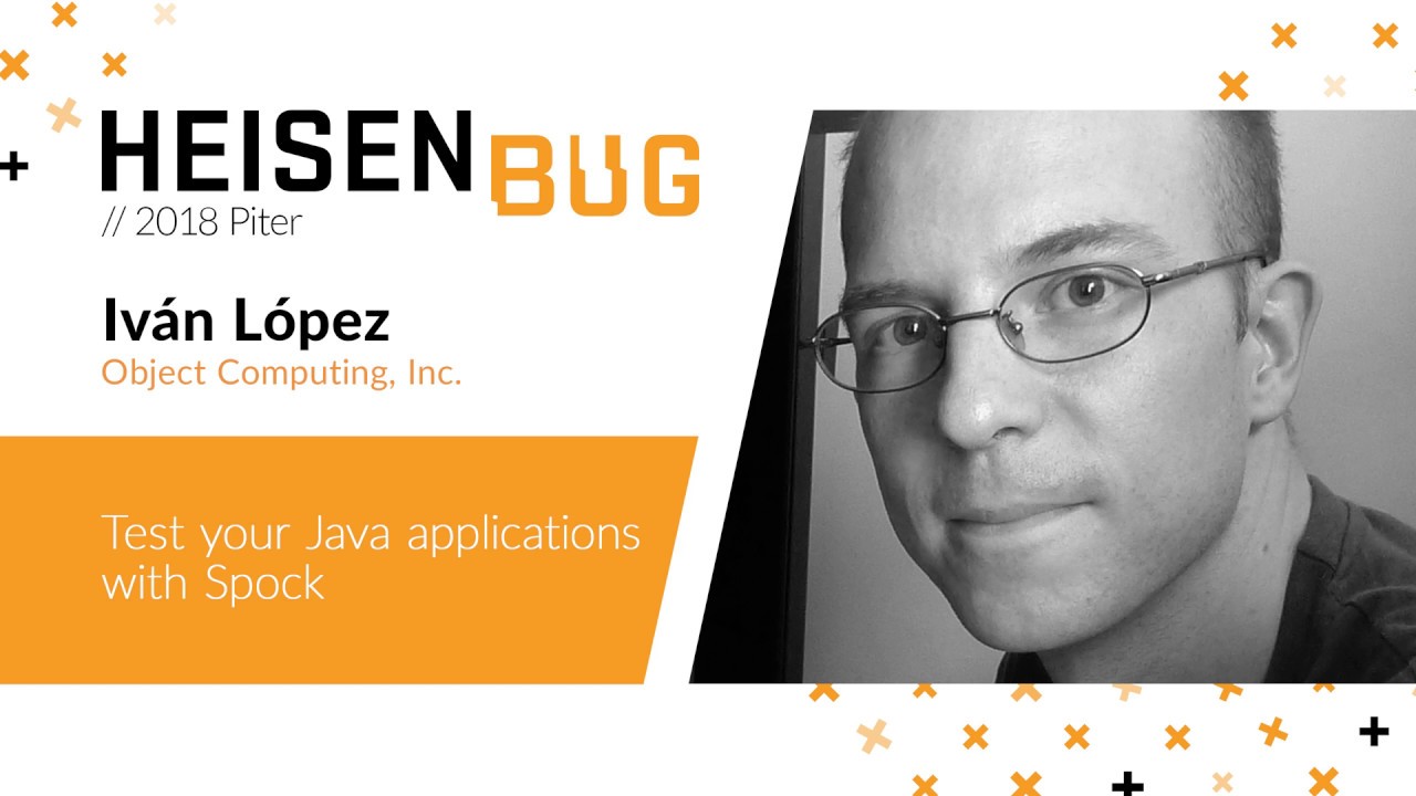 Iván López — Test your Java applications with Spock