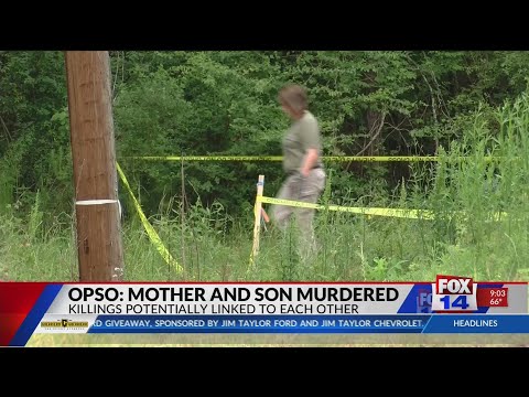 OPSO: Mother, son murdered