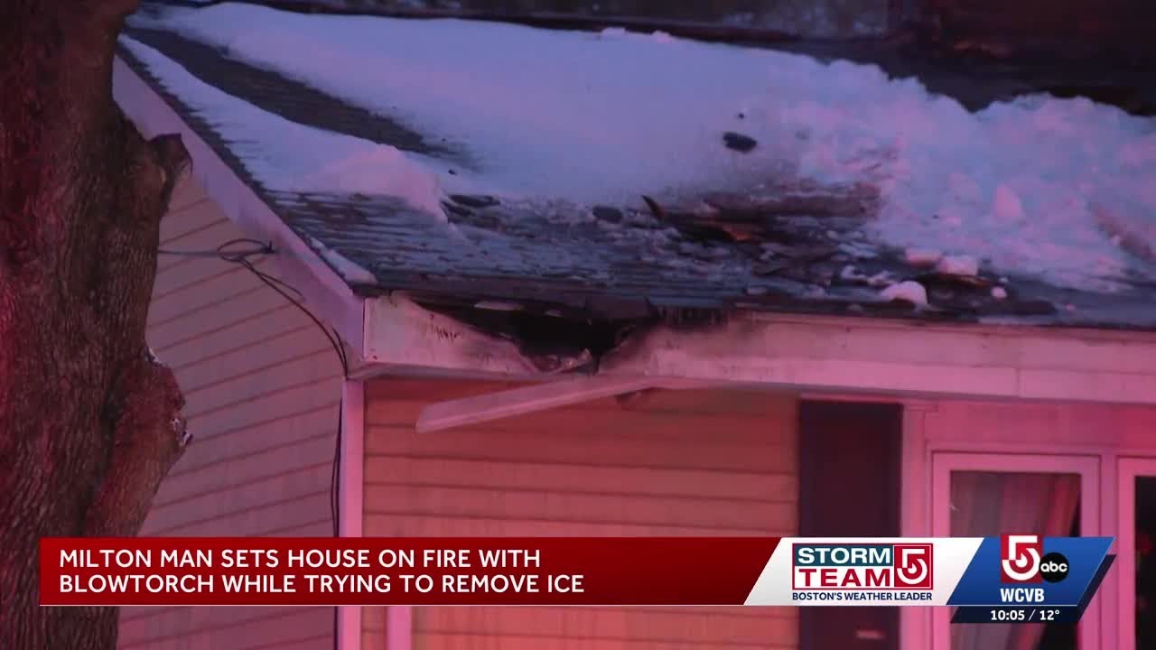 Milton fire caused by torch